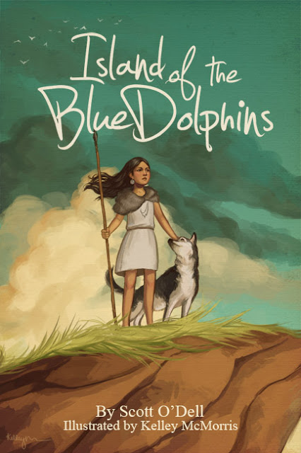 Book Review: Island of the Blue Dolphins | Campfire Tales