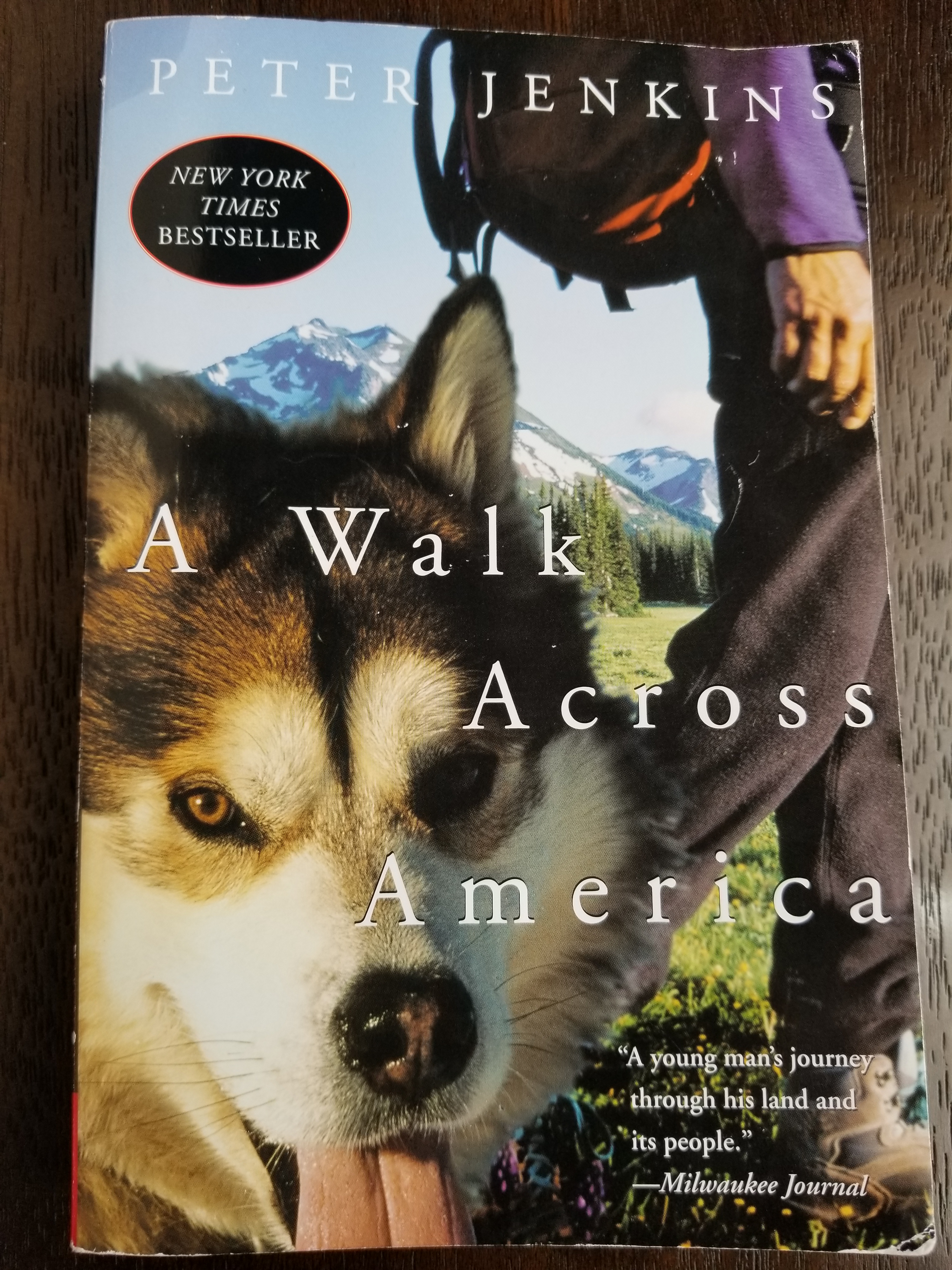 Book Review: A Walk Across America | Campfire Tales