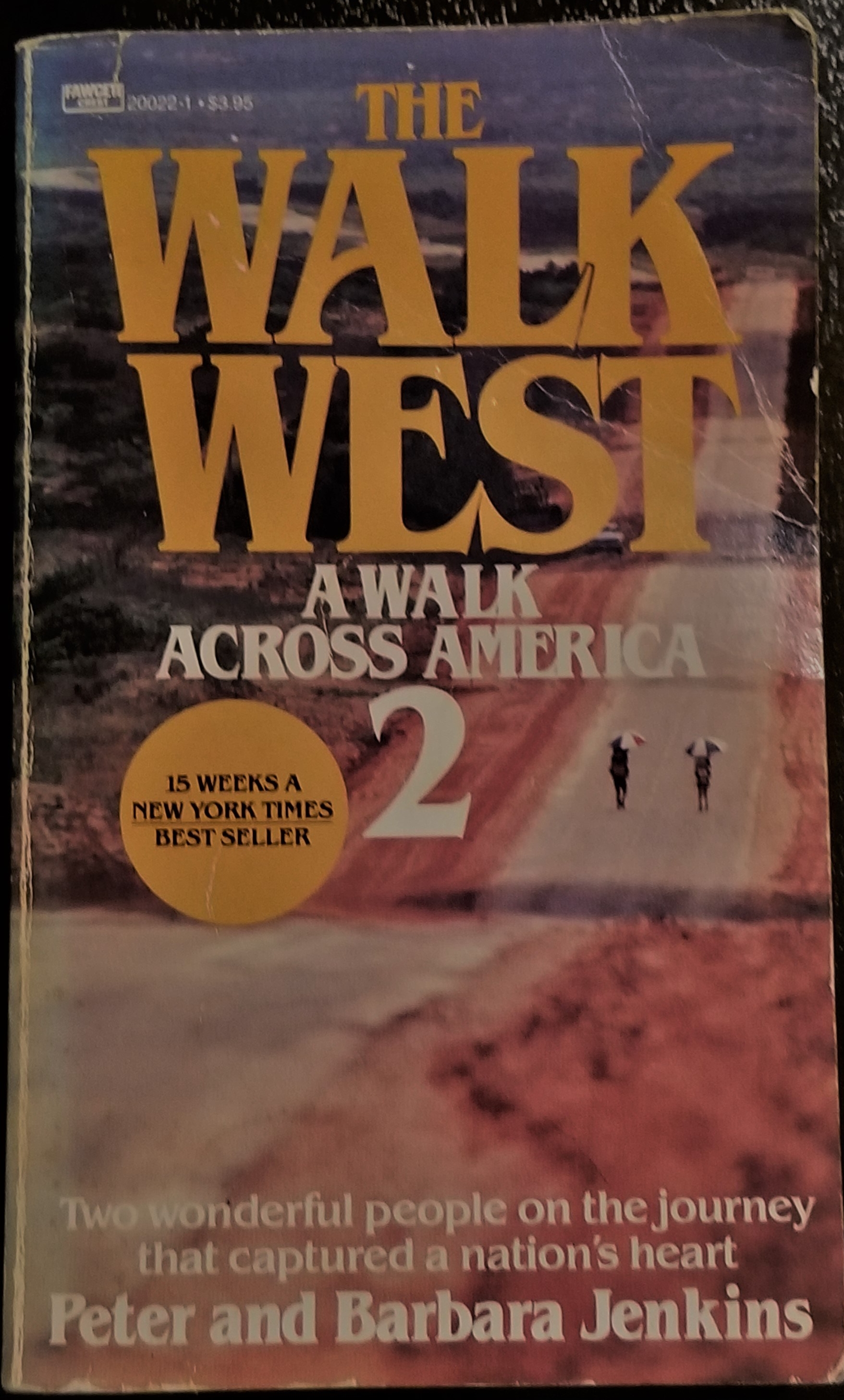 Book Review: The Walk West (A Walk Across America 2) | Campfire Tales